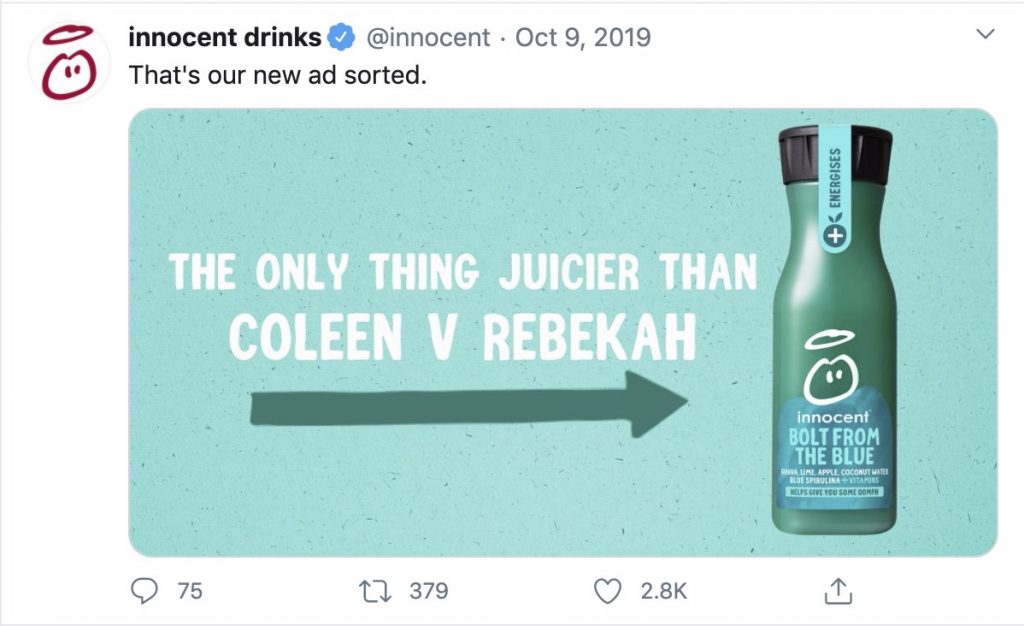 Innocent Blue Drink - Duncan From Blue (2019)