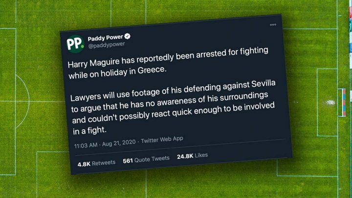 Funny Paddy Power Adverts - White Label Comedy