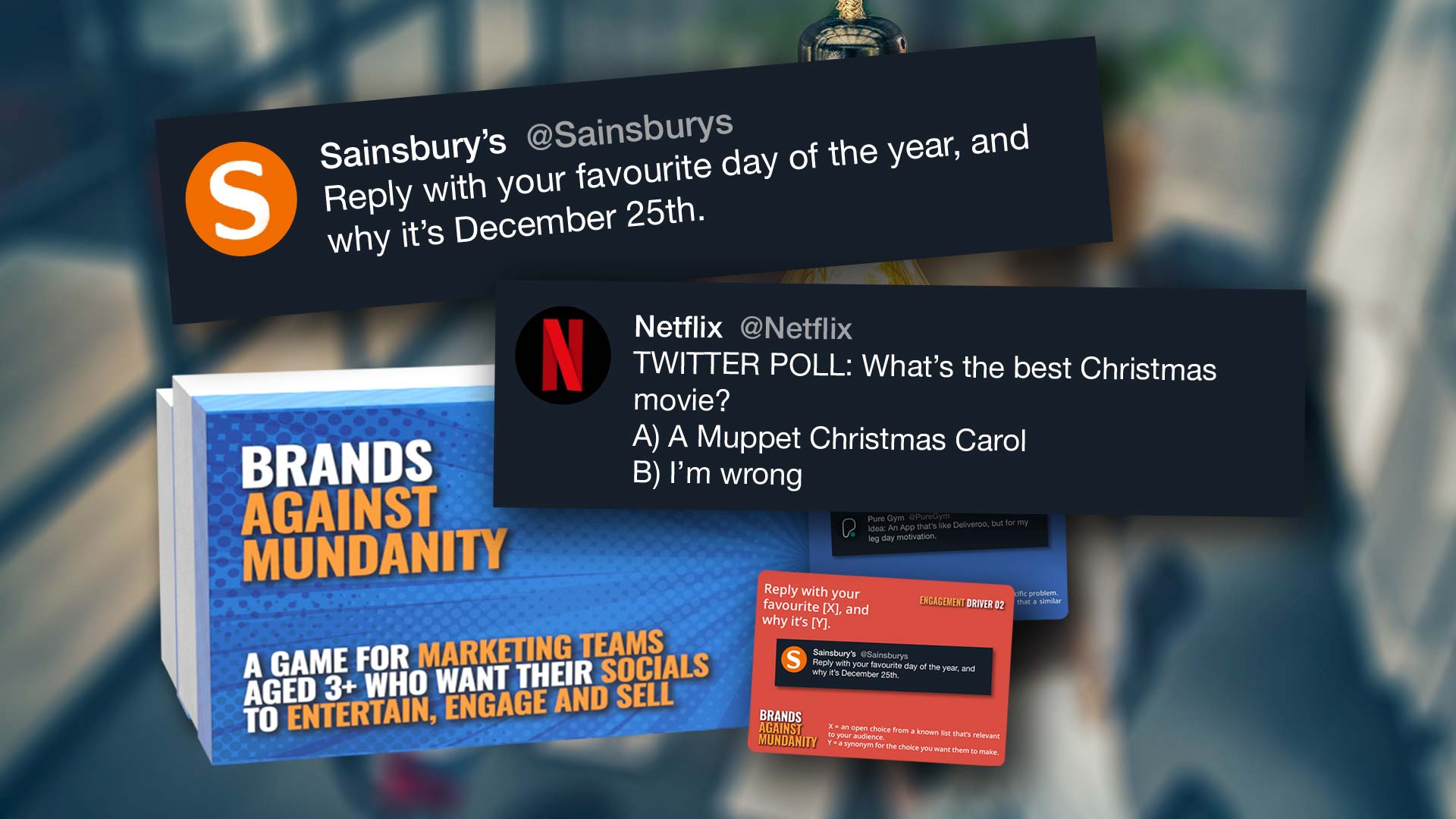 Play Brands Against Mundanity - A