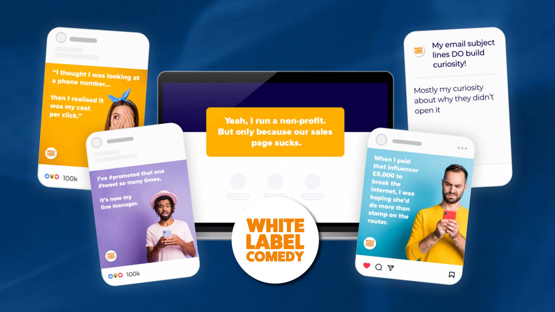 Hire TV's best comedy writers to craft content for your brand (Our ...