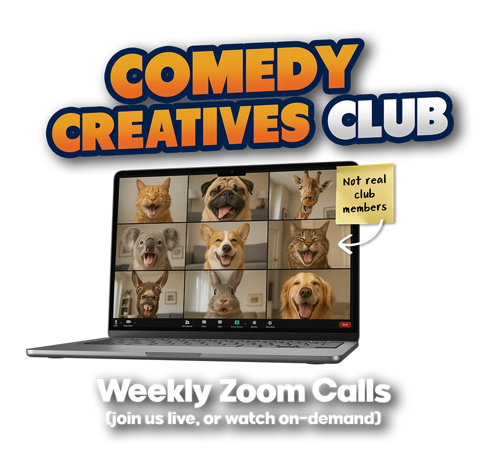 Comedy Creatives AI